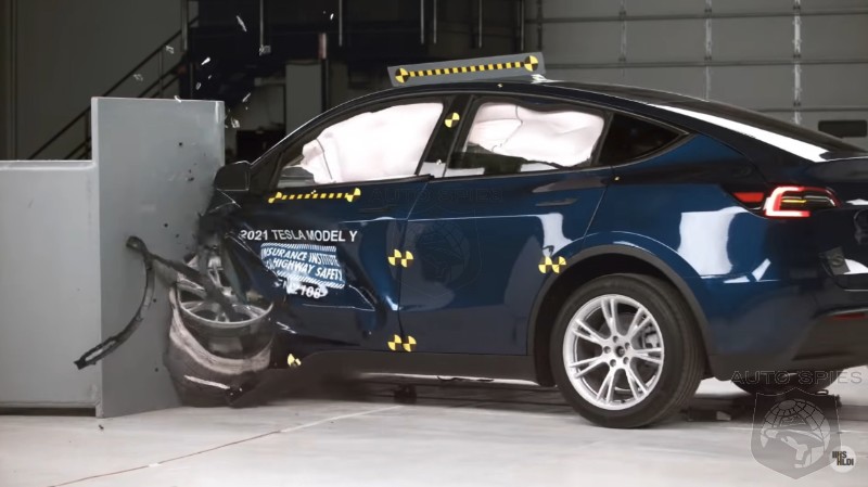 Iihs Toughens Crash Ratings For Electric Vehicles Is Yours As Safe As